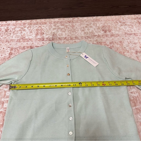 Sweaters | Nwt Mint Green Knit Cardigan | Poshmark